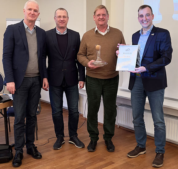 RSV ernennt Torsten Schamer zum Ehrenmitglied